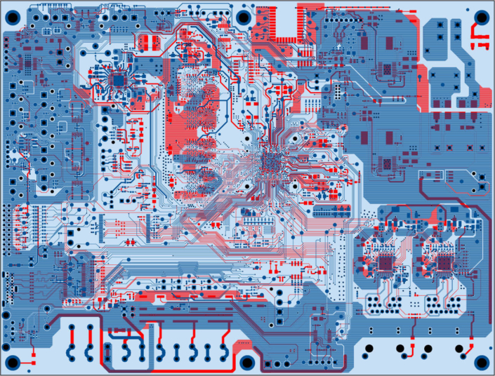 PCB Layout MTI PCBA PCB Layout MTI PCBA